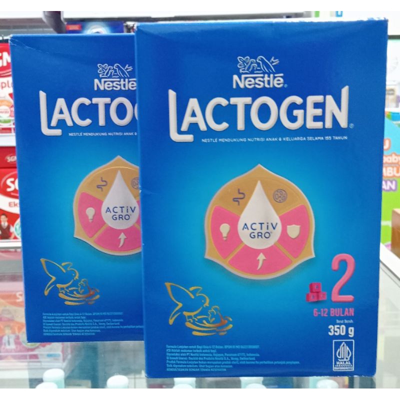 Jual Lactogen 2 350gram (ED 2025) | Shopee Indonesia