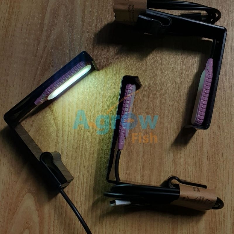 Jual Lampu LED Aquarium Mini Lampu Soliter Cupang Lampu Usb Aquarium ...