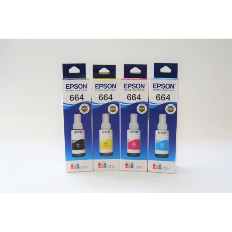 Jual Tinta Epson 664 ORIGINAL 100% | Shopee Indonesia