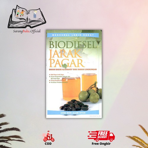 Jual BUKU BIODIESEL JARAK PAGAR:BAHAN BAKAR ALTERNATIF YG RAMAH LINGKUNGAN* - ANDI NUR ALAM SYAH ...