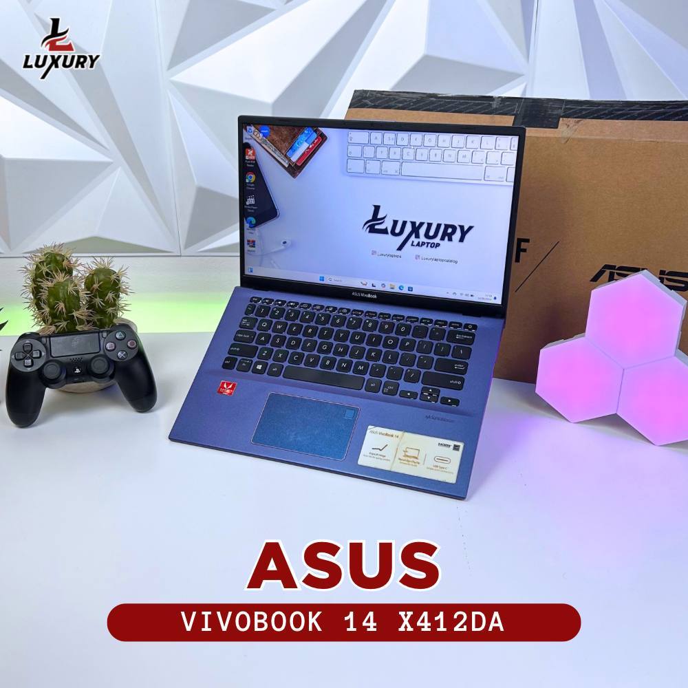 Jual LAPTOP ASUS VIVOBOOK X412DA SLIM RYZEN 3 SSD RAM FINGERPRINT ...