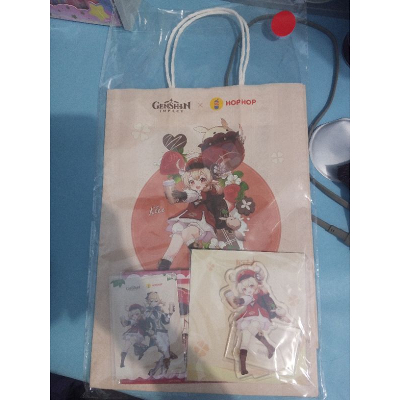 Jual Hop Hop x Genshin Impact Grand Master Set Klee | Shopee Indonesia