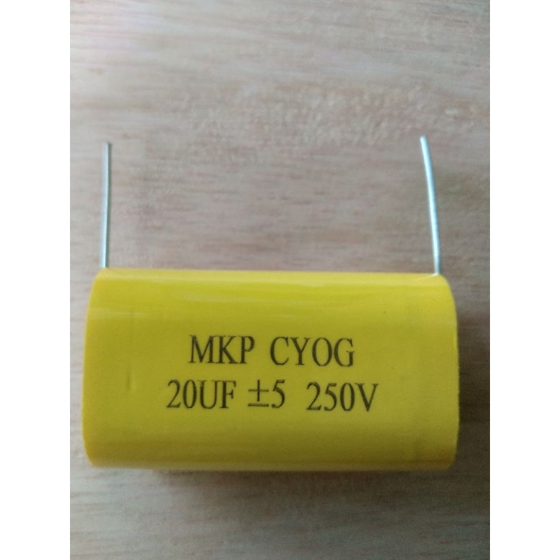 Jual Kapasitor MKP 20 UF 250 V | Shopee Indonesia