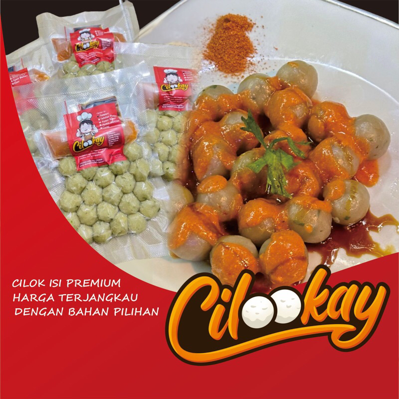 Jual Cilok isi 4 variant rasa ( cilok isi premium harga terjangkau ...