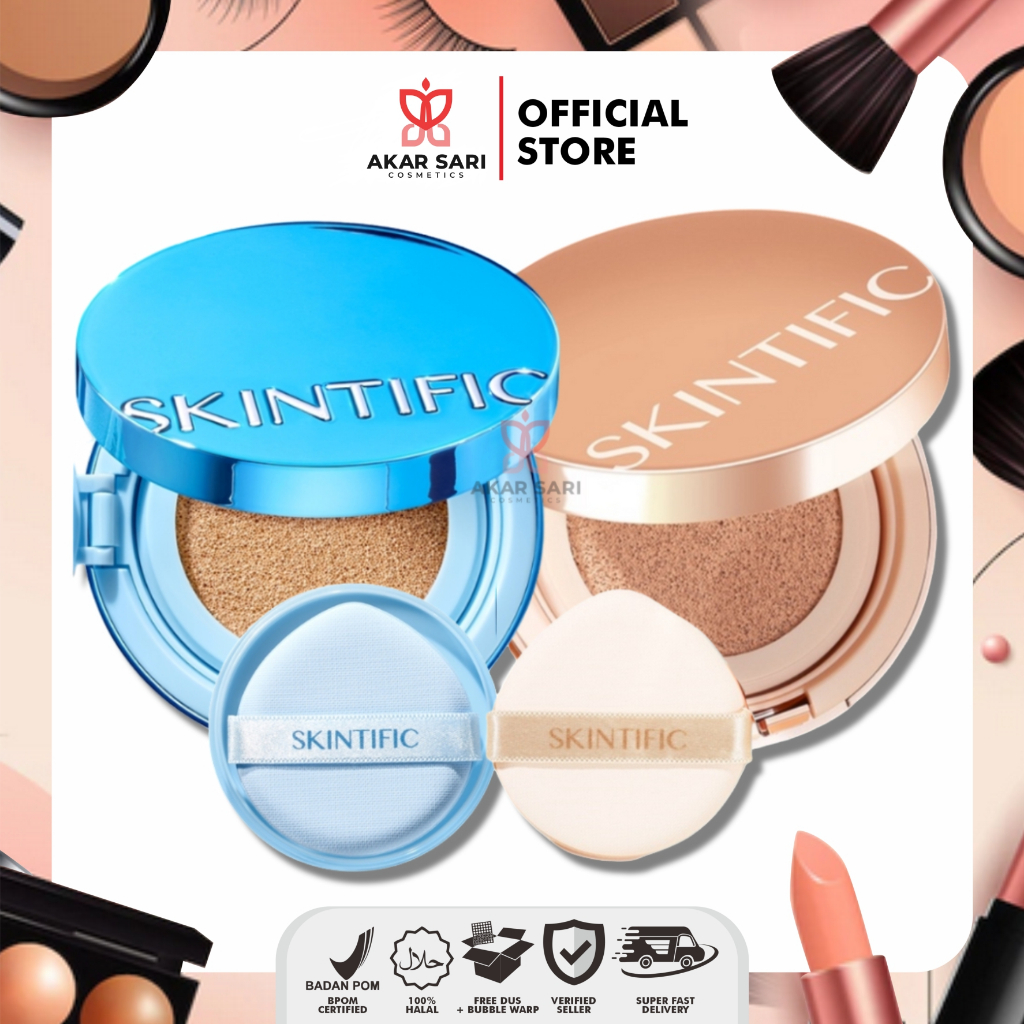Jual SKINTIFIC COVER ALL PERFECT CUSHION SPF 35 PA++++ | PERFECT STAY ...