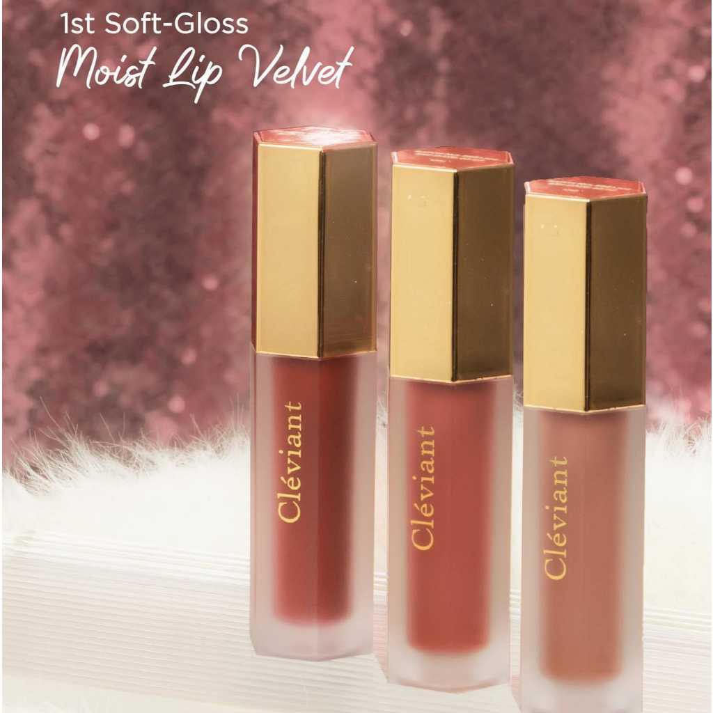 Jual CLEVIANT Moist Serum Lip Velvet | Shopee Indonesia