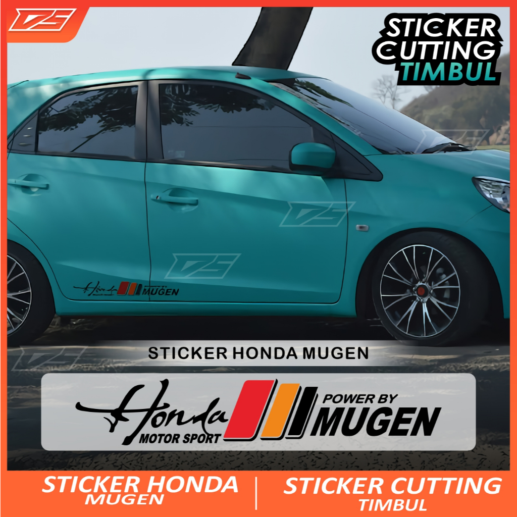 Jual Sticker Honda Mugen Cutting sticker Timbul | Shopee Indonesia