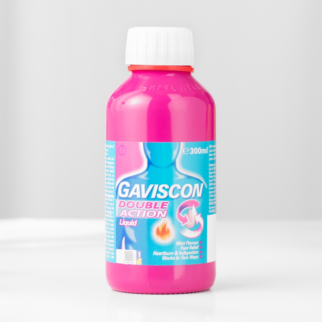 Jual GAVISCON DOUBLE ACTION LIQUID ADVANCE OBAT MAAG LAMBUNG KEMASAN ...