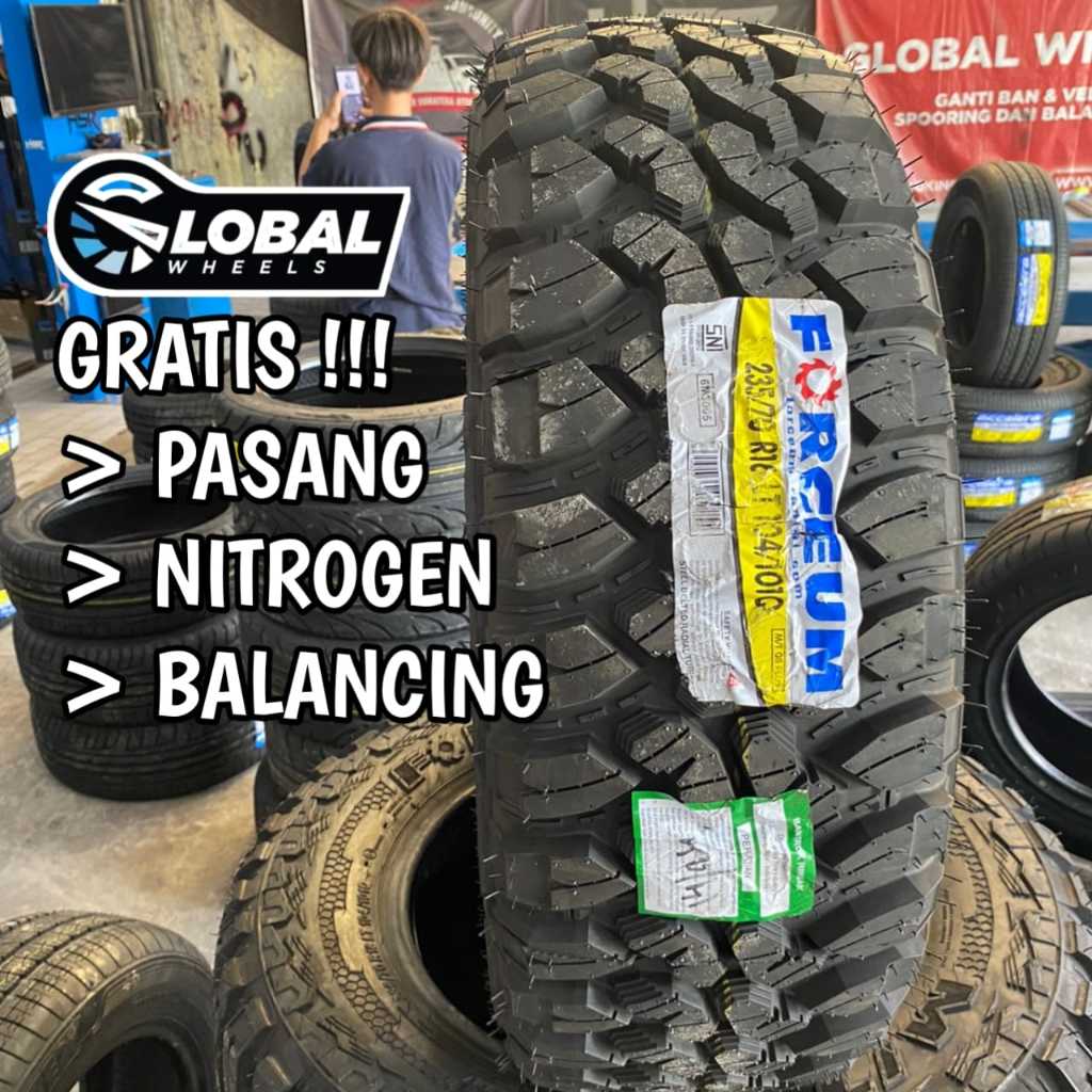 Jual 235/70 R16 FORCEUM M/T 08 PLUS| BAN OFF-ROAD BAN MOBIL TUBLES ...