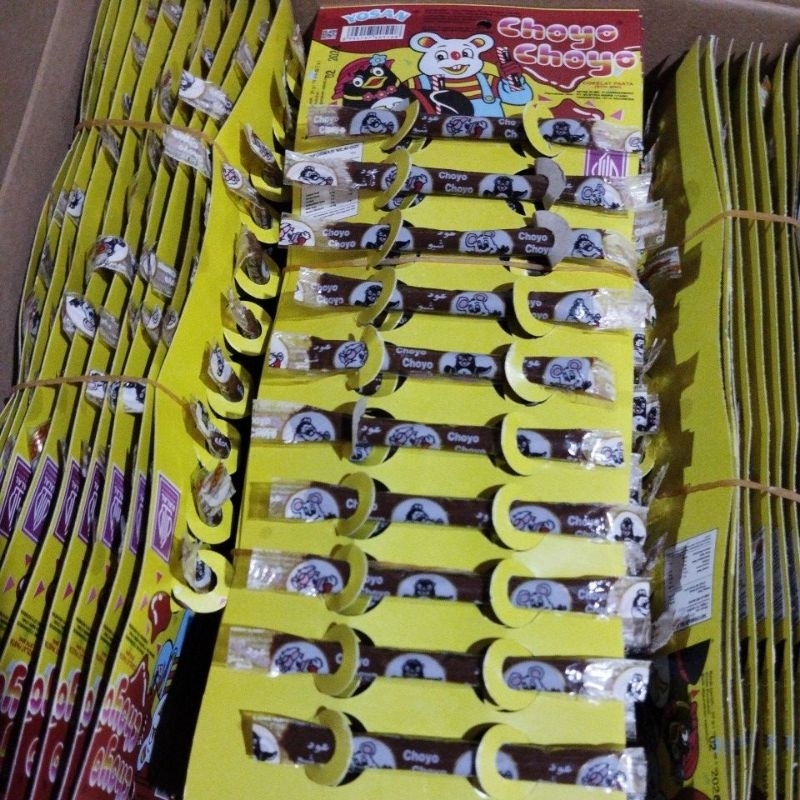 Jual COKELAT COYO COYO STIK 1LEMBAR @10PCS | Shopee Indonesia