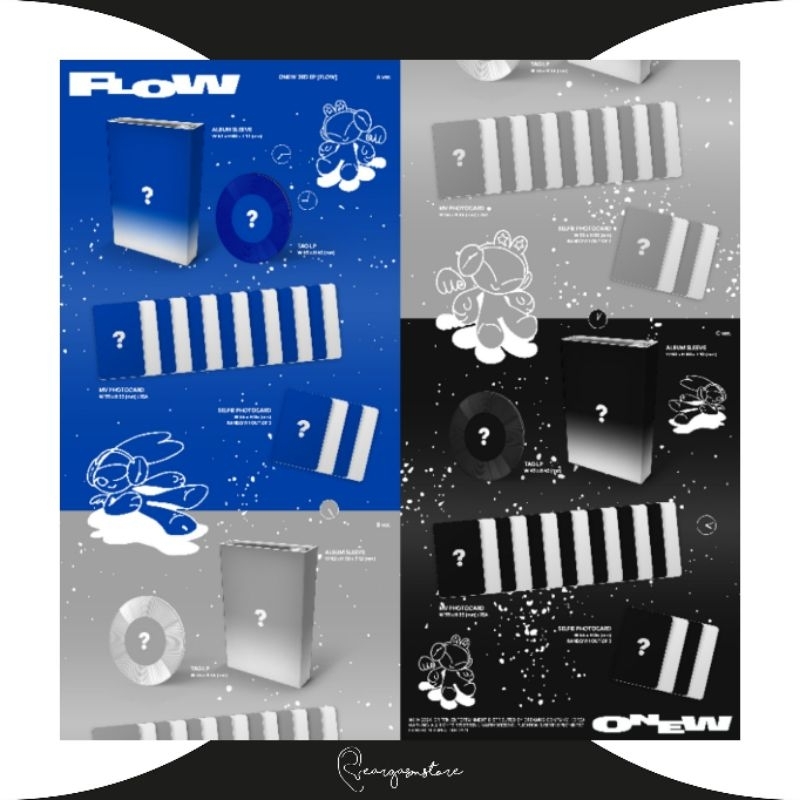 Jual ONEW (SHINEE) - FLOW (NEMO VER) | Shopee Indonesia