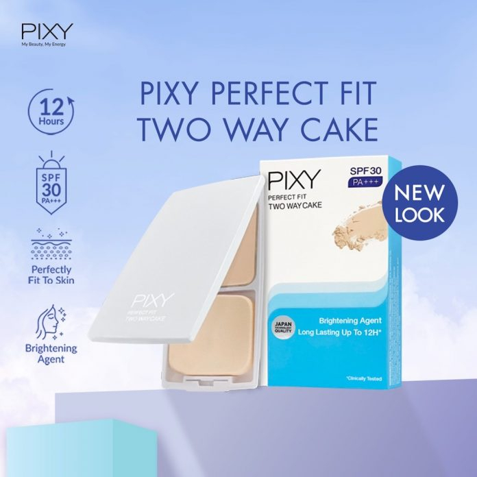 Jual PIXY Two Way Cake Perfect Fit Series | Full & Refill | Shopee ...