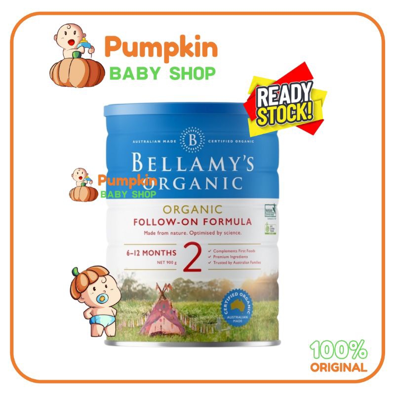 Jual Bellamys Organic Susu Formula Step 2 | Shopee Indonesia