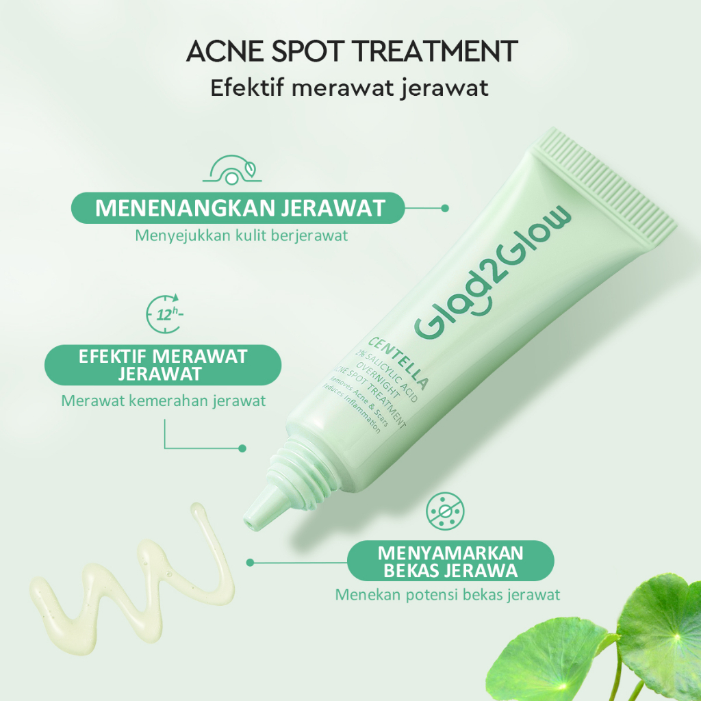 Jual G2G CENTELLA 2% SALICYLIC ACID ACNE SPOT TREATMENT | Shopee Indonesia