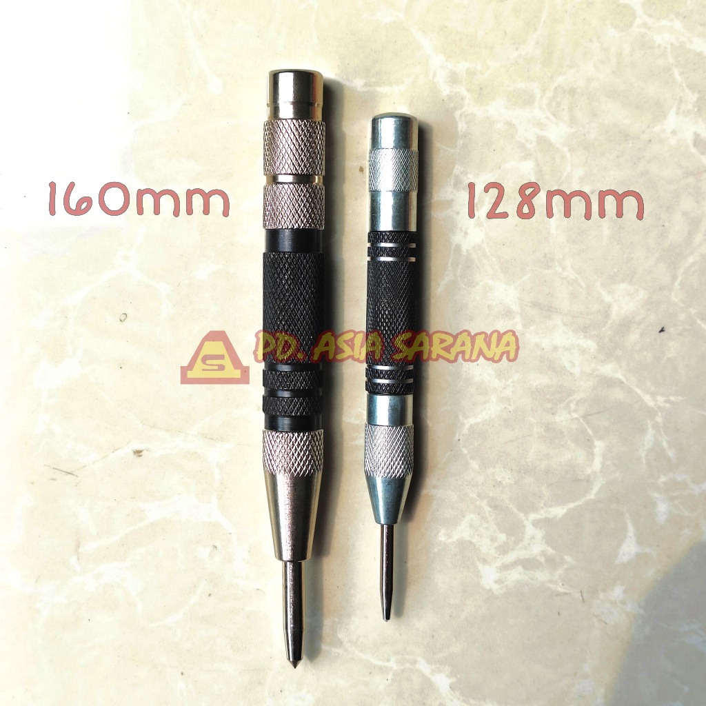 Jual Penanda Titik Bor 150mm Otomatis Automatic Center Punch Besi Kayu ...
