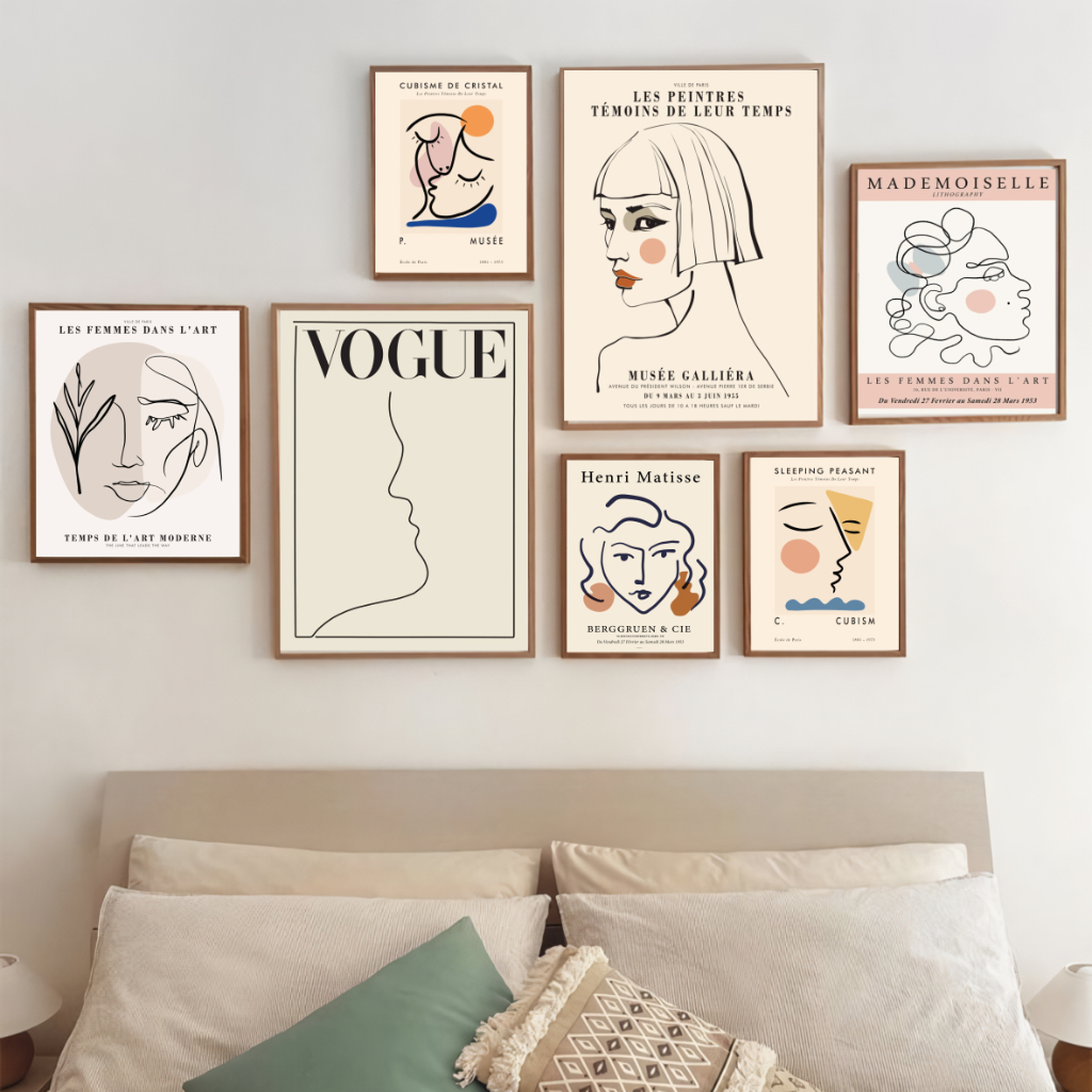 Jual [Frame wall] Hiasan dinding modern art walldecor pajangan dekorasi ...