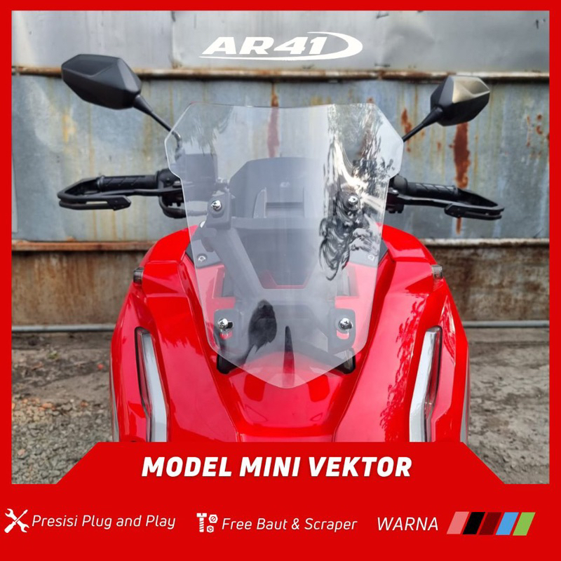 Jual Windshield Visor ADV 150 cc. Visor ADV 160 cc. Visor Adv Mini ...