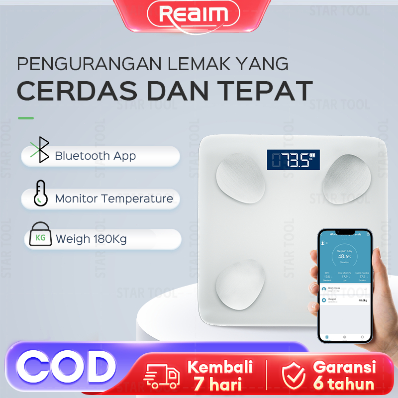 Jual Timbangan Badan Digital Timbangan digital badan 180KG 4 Sensor LED ...