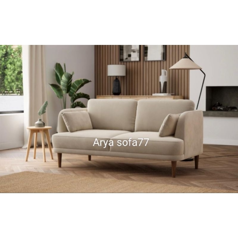 Jual sofa dua seater retro modern terbaru Shopee Indonesia