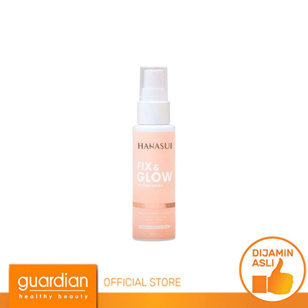 Jual HANASUI Fix & Glow Setting Spray 60ml | Shopee Indonesia