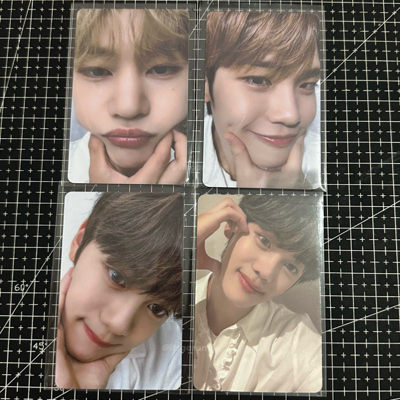 Jual Photocard Official Zerobaseone ZB1 - pob pc bene Gunwook Ricky ...