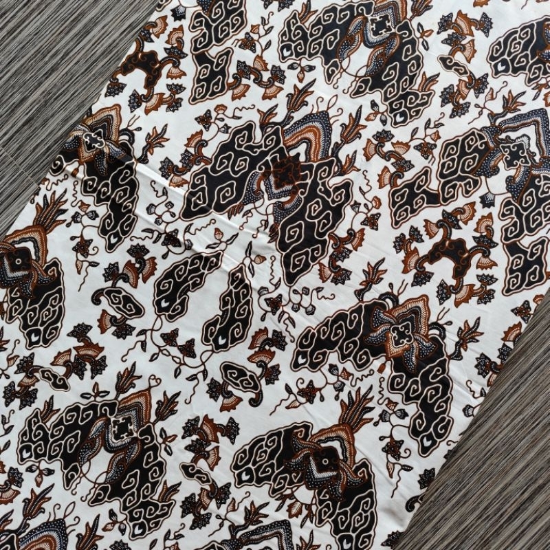 Jual KAIN BATIK HALUS MOTIF KARAKTER MODERN BATIK SINGARAJA / KAIN ...