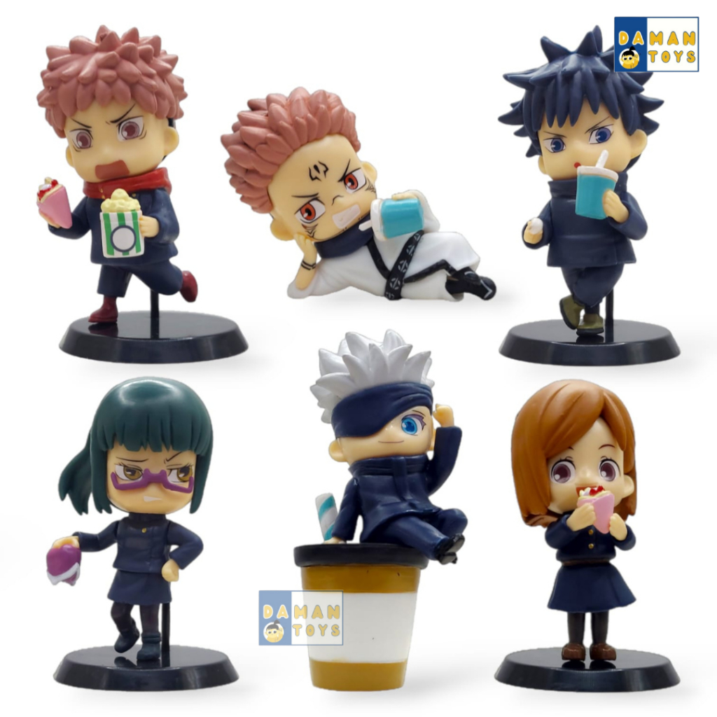 Jual Figure Jujutsu Kaisen Cafe Latte Series Sukuna Itadori Yuji Satoru ...