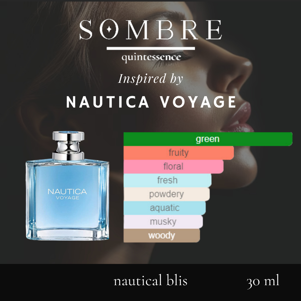 Jual SOMBRE NAUTICAL BLISS Parfum Pria Wangi Segar Tahan Lama 30ml EDP ...