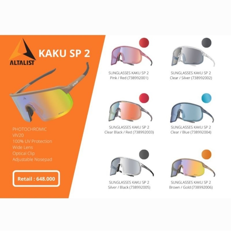 Jual Kacamata ALTALIST KAKU SP2 Photochromic Eyewear | Shopee Indonesia