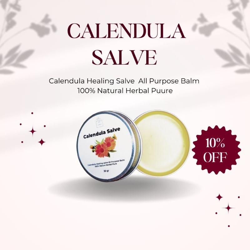 Jual calendula salve eksim kering gatal gatal ruam popok herbal Puure ...