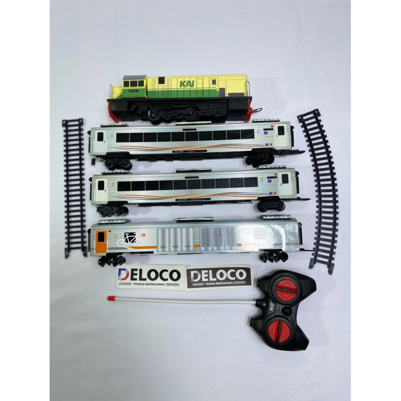 Jual paket Rangkaian murah Mainan Kereta Api Indonesia RC,Kereta api ...