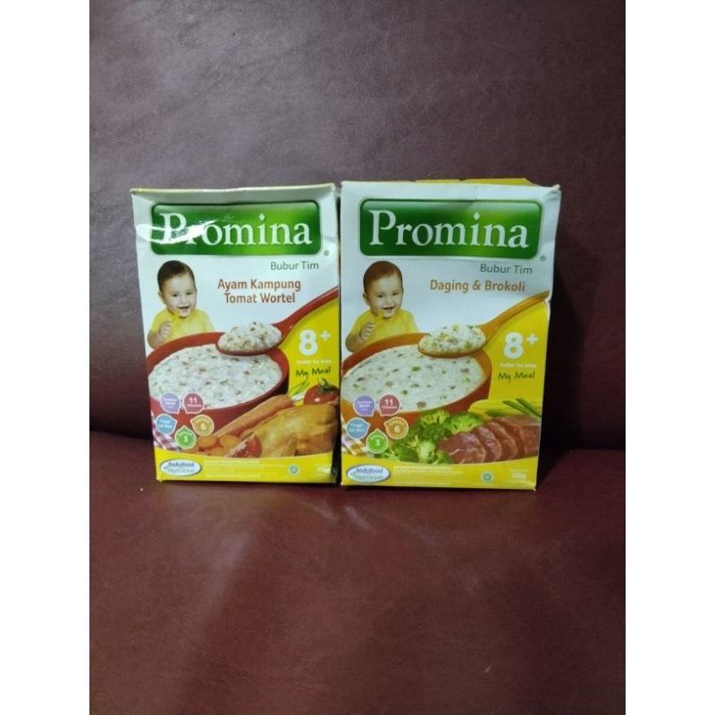 Jual promina bubur tim 8+ bulan keatas my meal 100g *kardus rijek ...