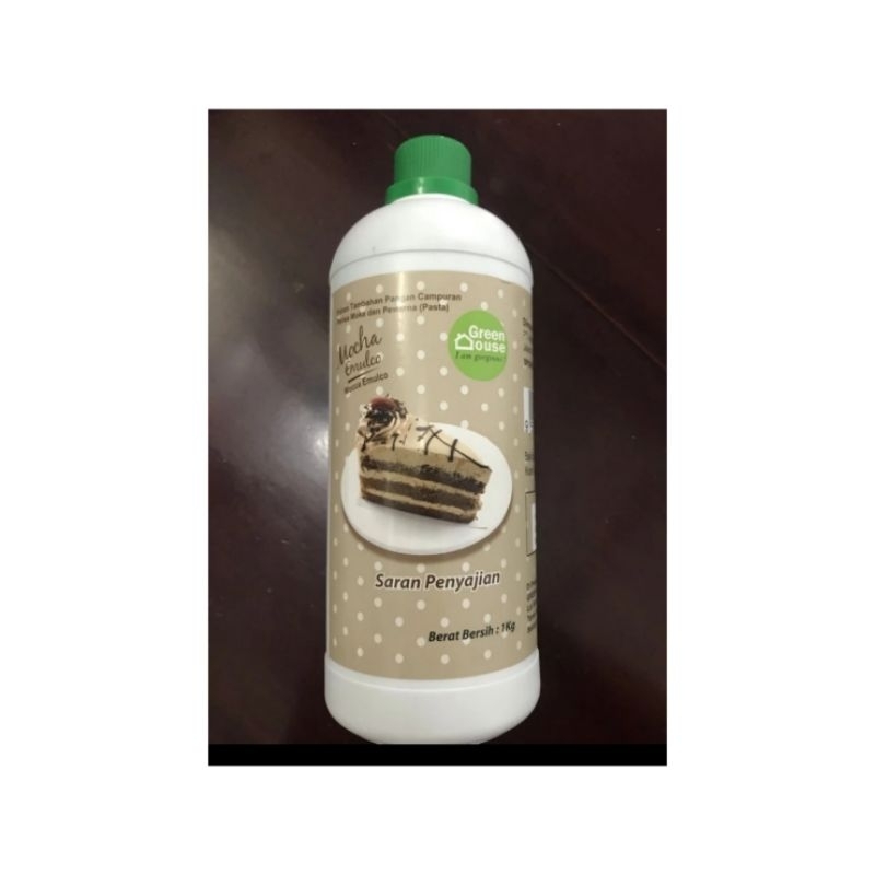 Jual Green House Pasta Mocca 1L | Shopee Indonesia