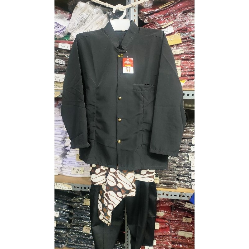 Jual Baju Adat Basofi lengkap Jumbo | Shopee Indonesia