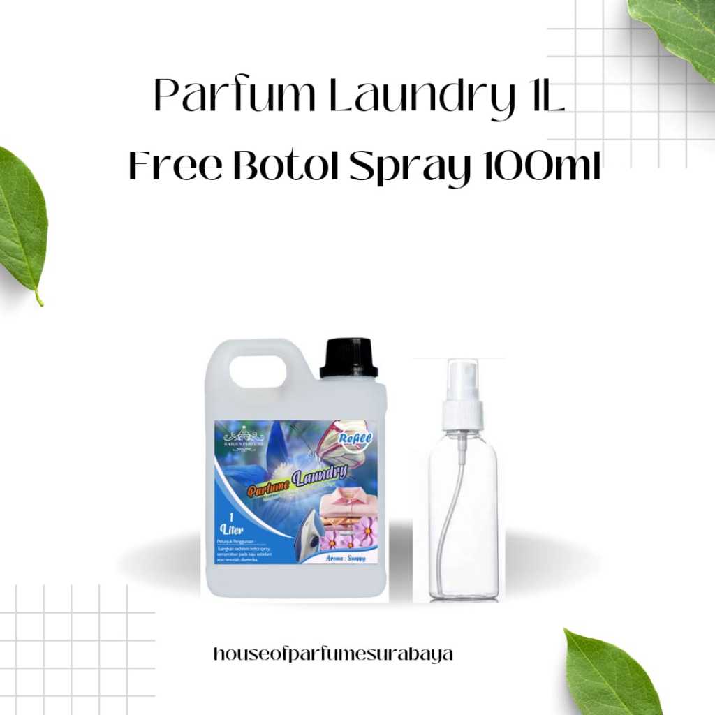 Jual parfum laundry tahan lama FREE BOTOL SPARY KOSONG 100 ML | parfum ...