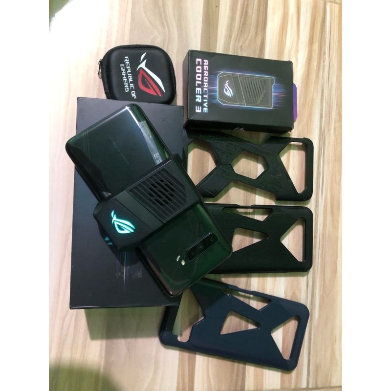 Jual Asus Rog phone 3 + aeroactive cooler | Shopee Indonesia