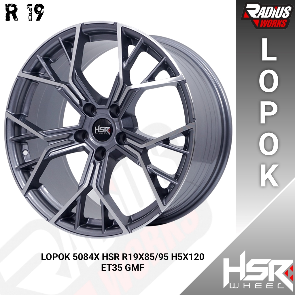 Jual velg mobil R19 untuk byd seal , bmw pcd 5x120 hsr lopok | Shopee Indonesia