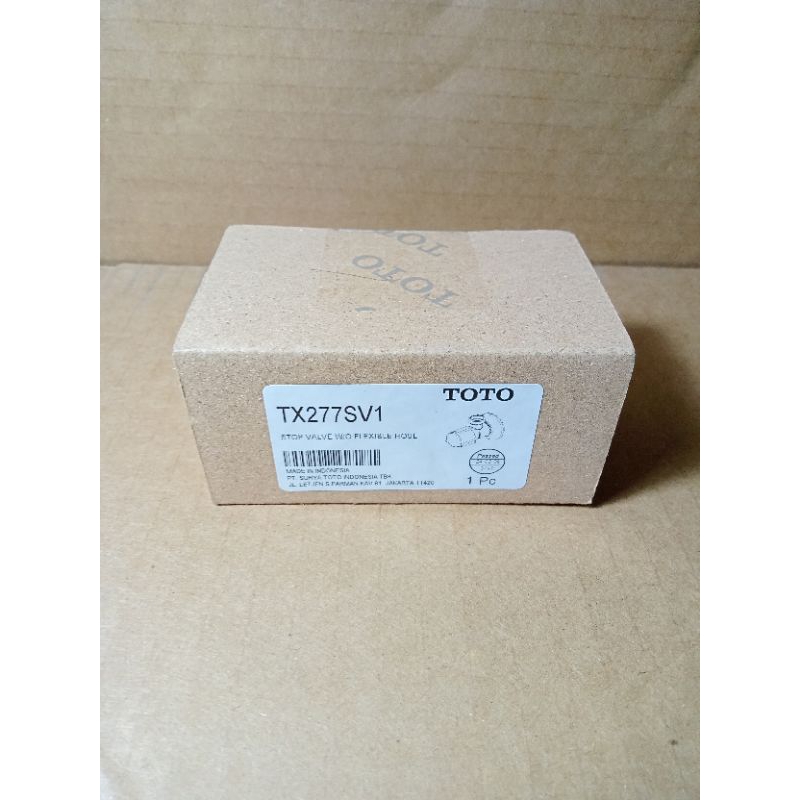 Jual TOTO TX277SV1 STOP KERAN STOP VALVE KRAN | Shopee Indonesia