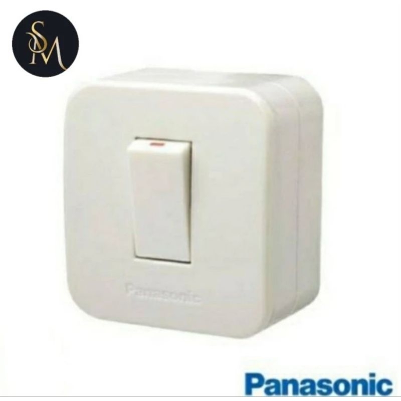 Jual OB Engkel Outbow Saklar Tunggal Panasonic WSJ3001 | Shopee Indonesia
