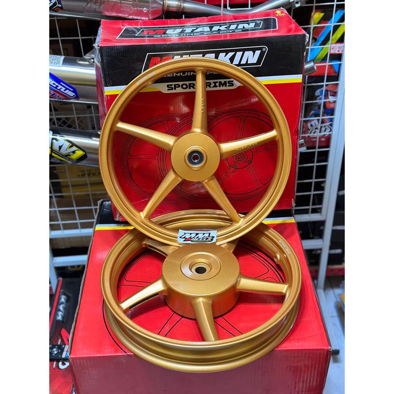 Jual VELG MUTAKIN 522 RCB PNP KE BEAT, SCOOPY, VARIO110 | Shopee Indonesia