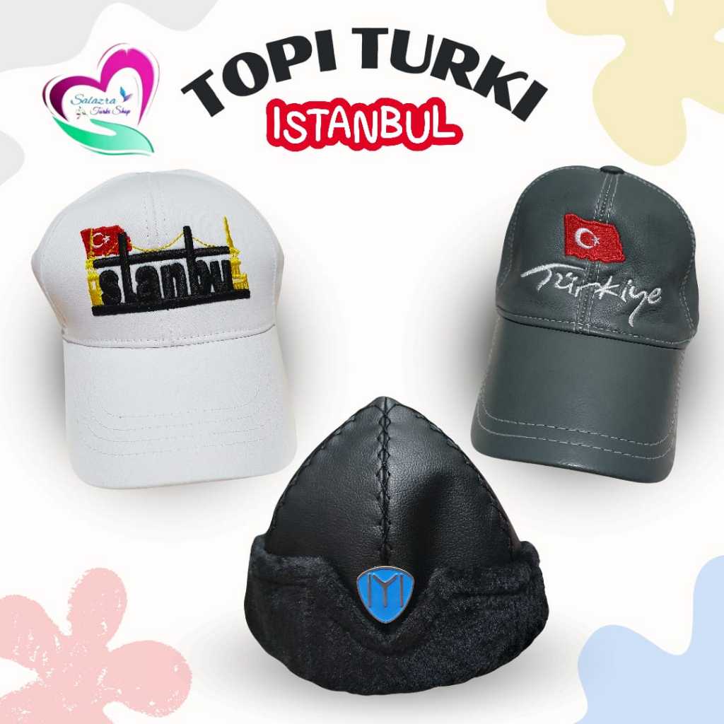 Jual TOPI TURKI | TOPI KULIT | TOPI DRILL | TOPI ERTUGRUL OTTOMAN ...