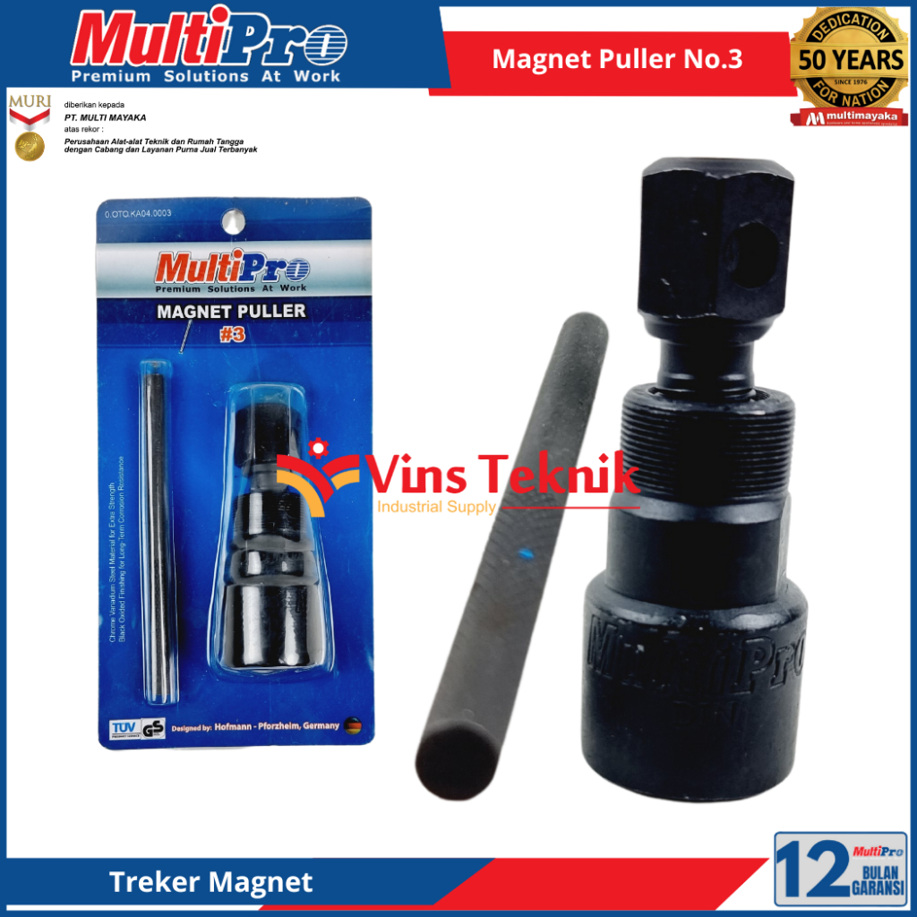 Jual Treker Magnet Magnet Puller No 3 multipro | Shopee Indonesia