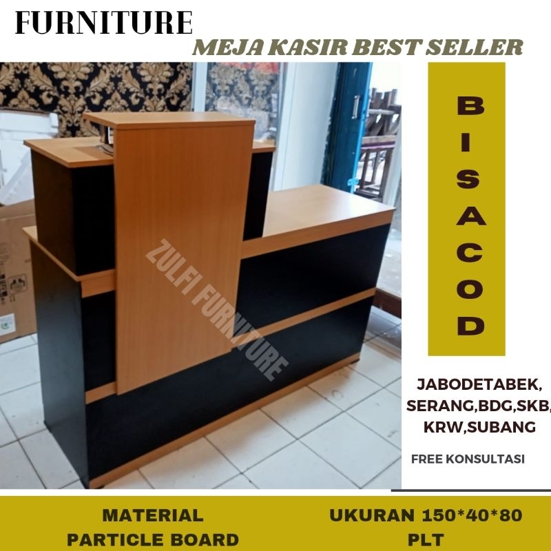 Jual MEJA KASIR, MEJA RESEPSIONIS, MEJA KLINIK, MEJA KANTOR, MEJA TOKO ...