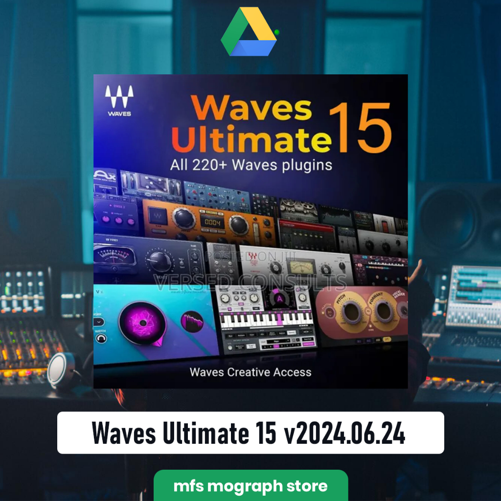 Jual [NEW REALEASE UPDATE ] Waves Ultimate 15 v25.10.01 (Plugin Mixing ...