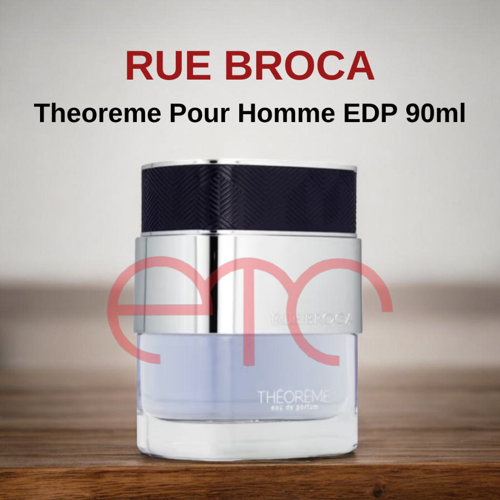 Jual Parfum Afnan Rue Broca Theoreme Pour Homme EDP 90ml for Men ...