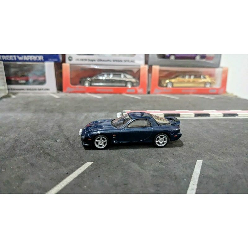 Jual Diecast Tomica Limited Vintage Neo TLVN Mazfa RX7 RX 7 Dark Blue ...