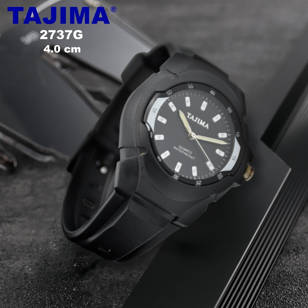 Jual TAJIMA Jam Tangan Pria Analog 2737 Water Resist Original Garansi 1 ...