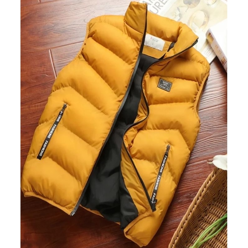 Jual Jaket Rompi Parasut Anti Angin,Rompi Puffer Rompi Motor Coutem ...