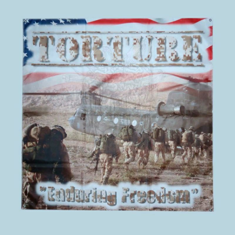 Jual FLAG - TORTURE - 4 - Enduring Freedom | Shopee Indonesia