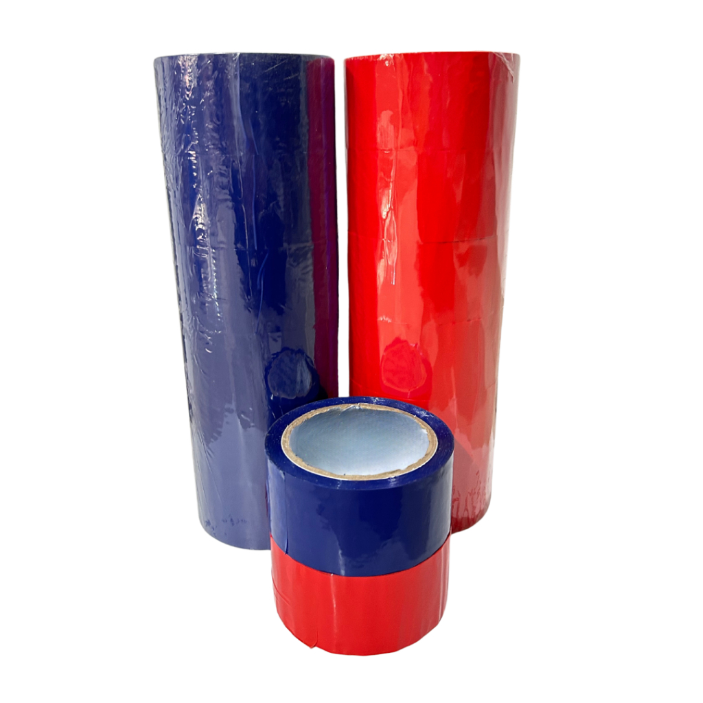 Jual Lakban Warna Merah 48mm x 80m x 2inch Lakban Merah Lakban Warna ...